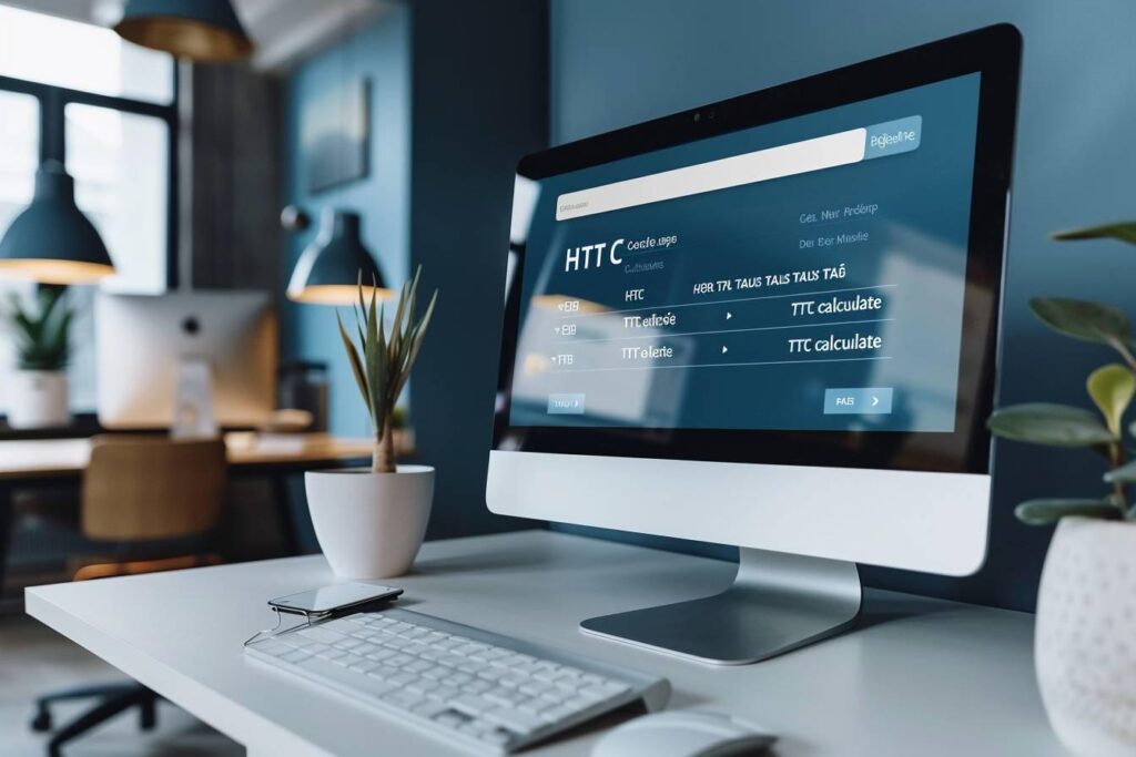 Calculateur en ligne gratuit : convertir HT en TTC et TTC en HT avec ...